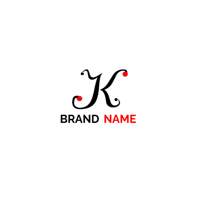 Letter K Logo | K Name Logo | K Company Logo Template | PosterMyWall